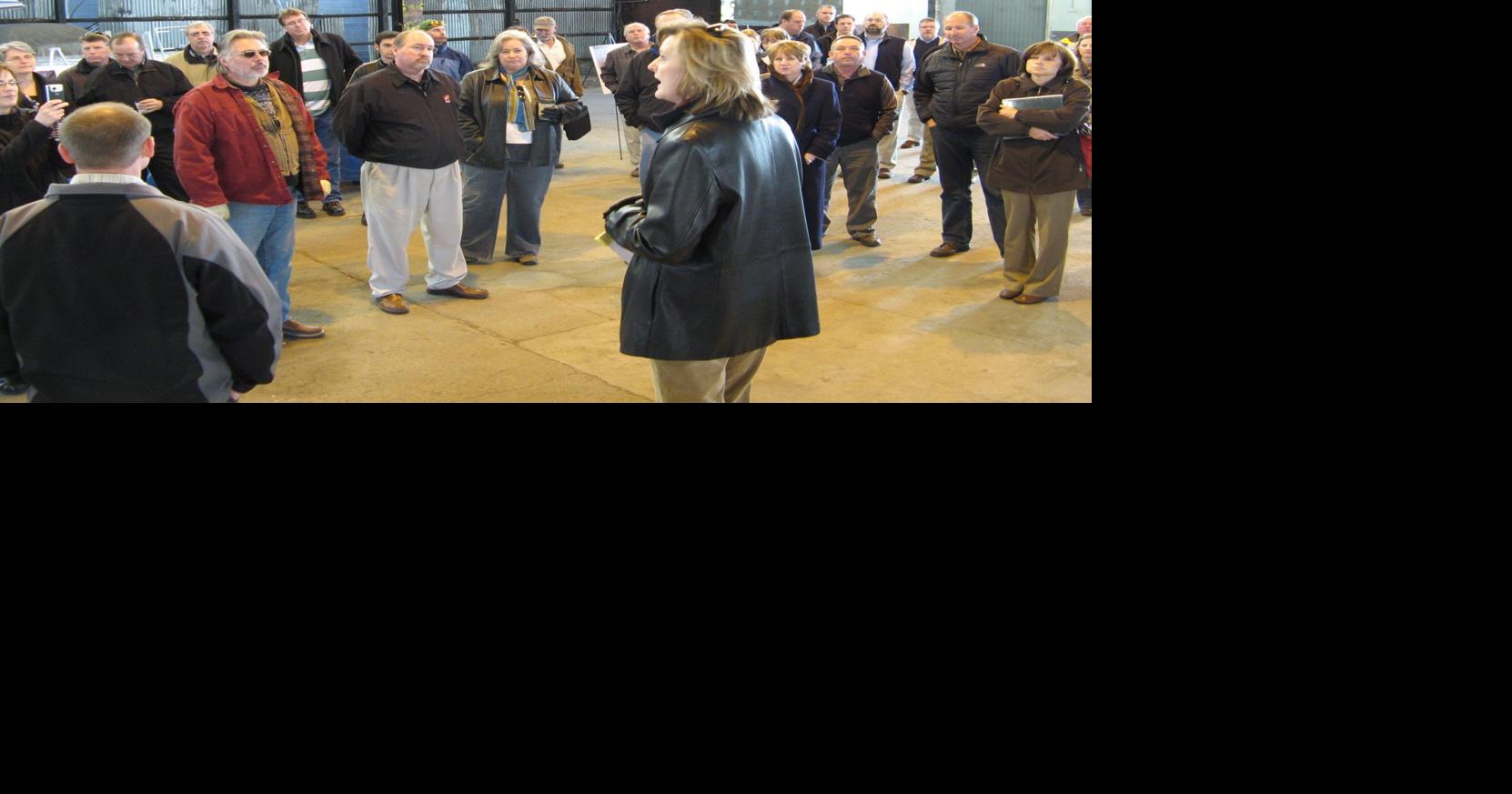 Tour conjures a vision of Pybus plan’s promise | Local News ...