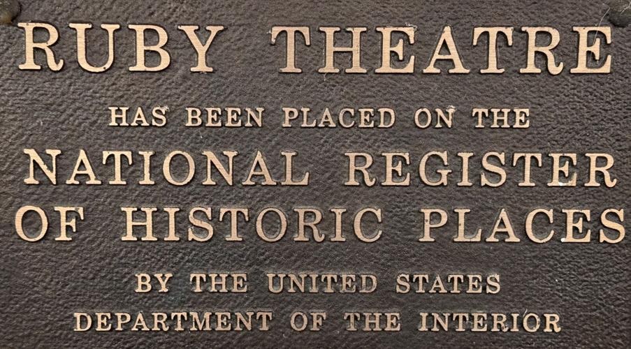 Ruby Theatre a 'wonderful' place; enjoy aging buildings, people while ...