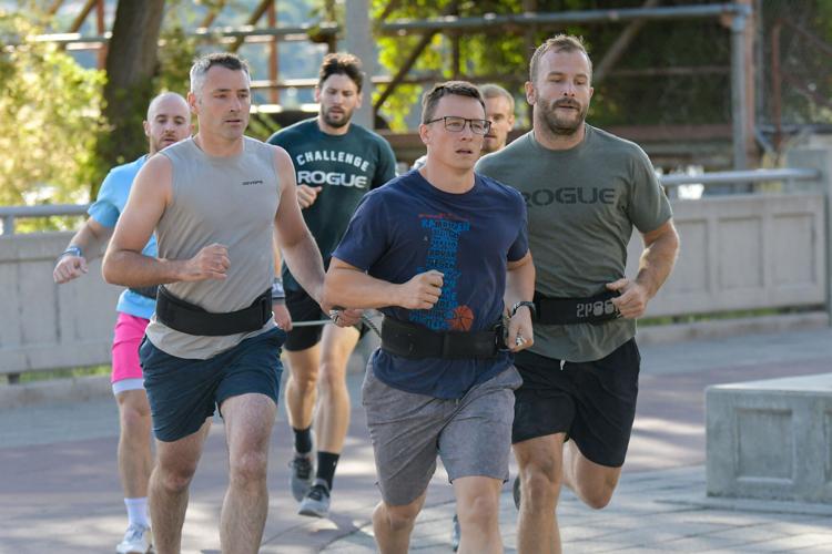 Local CrossFitters podium at LEAF Gym’s first regional competition ...