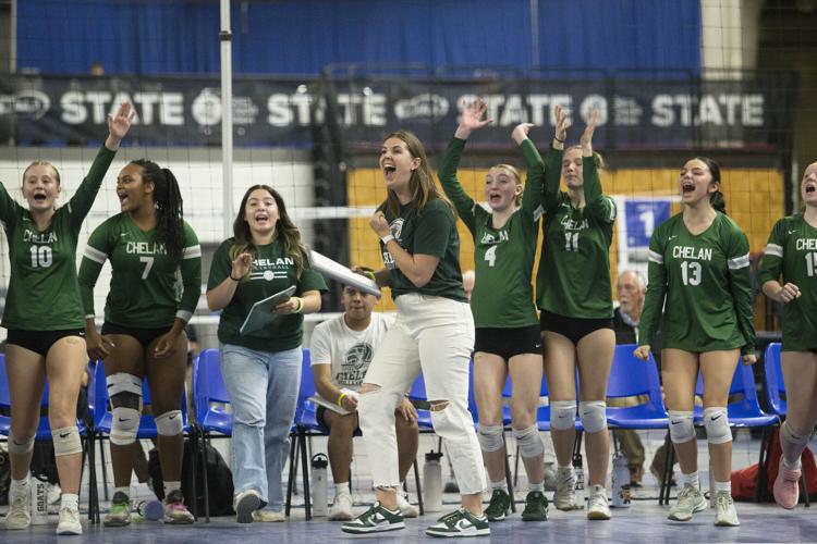 PHOTO GALLERY: Chelan volleyball wins sixth championship in a row ...