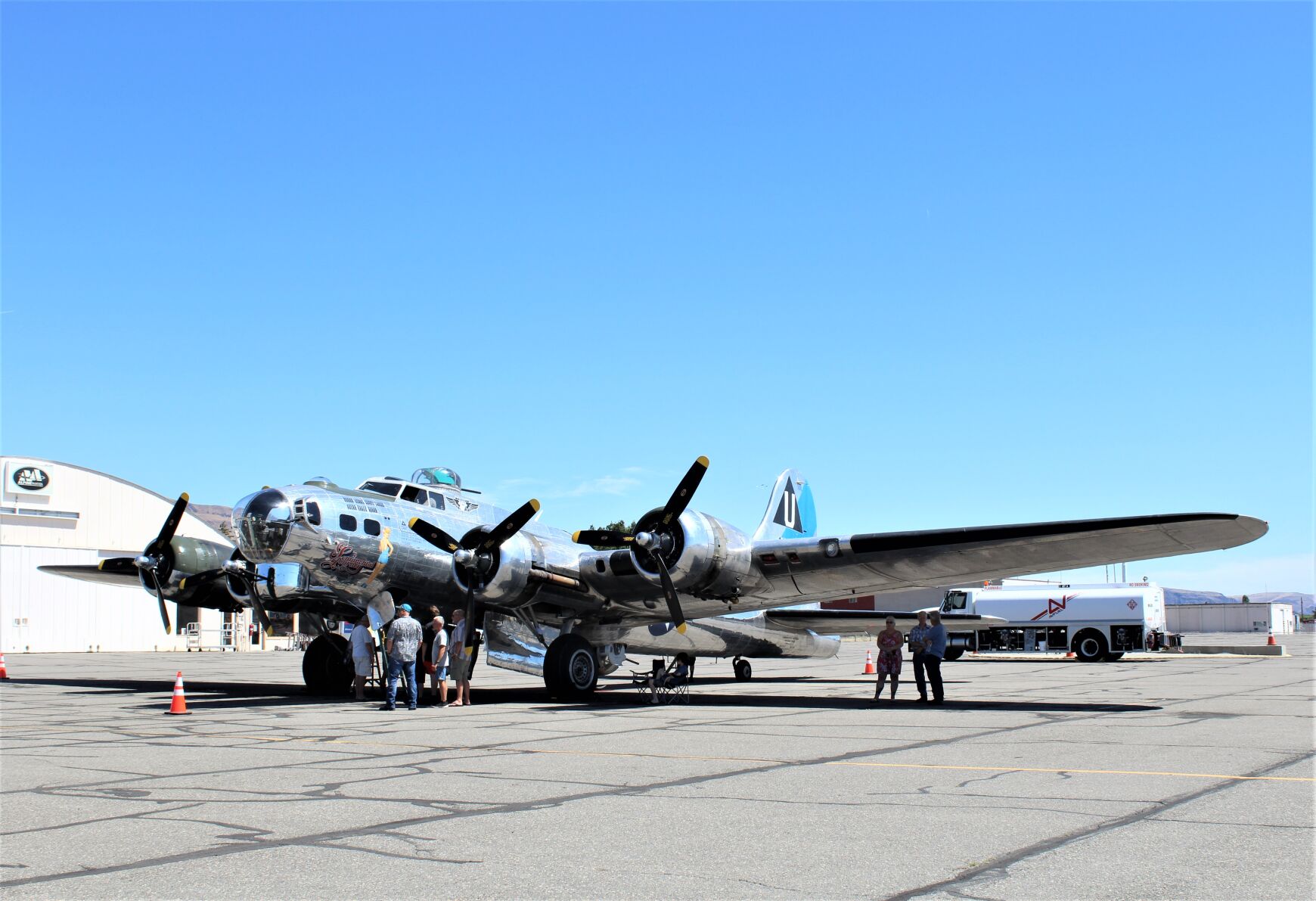 CAF 'Sentimental Journey' cut short after WWII plane's stop at Pangborn ...