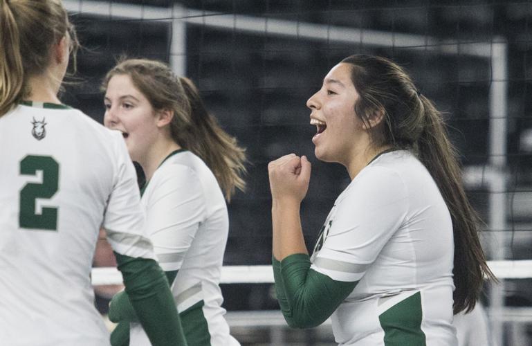 Photo gallery: Chelan volleyball sweeps Annie Wright for title | News ...