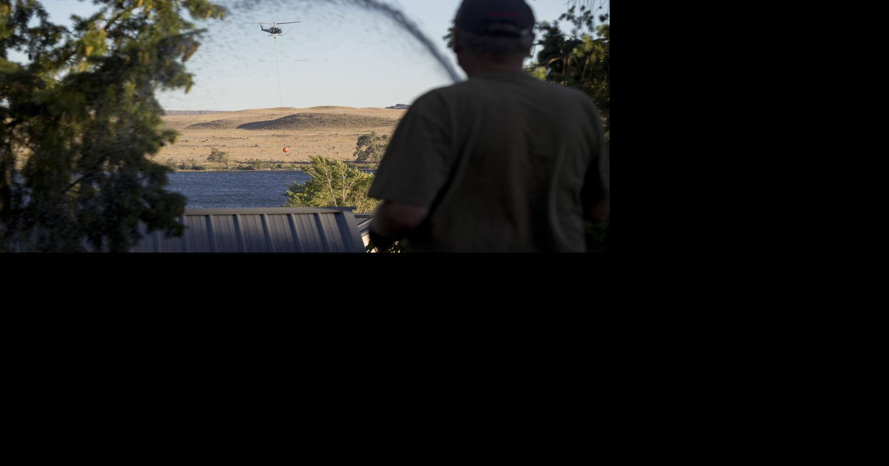 Crescent Bar fire 'under control,' sheriff says | Local News ...