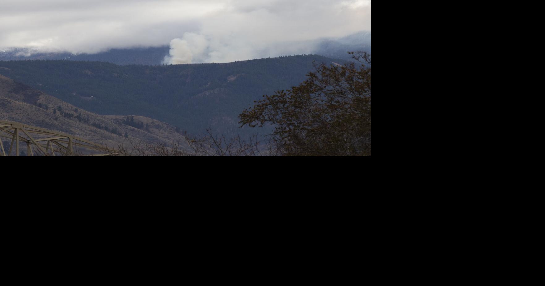 PHOTOS: Orchard burn near Stemilt Basin | News | wenatcheeworld.com