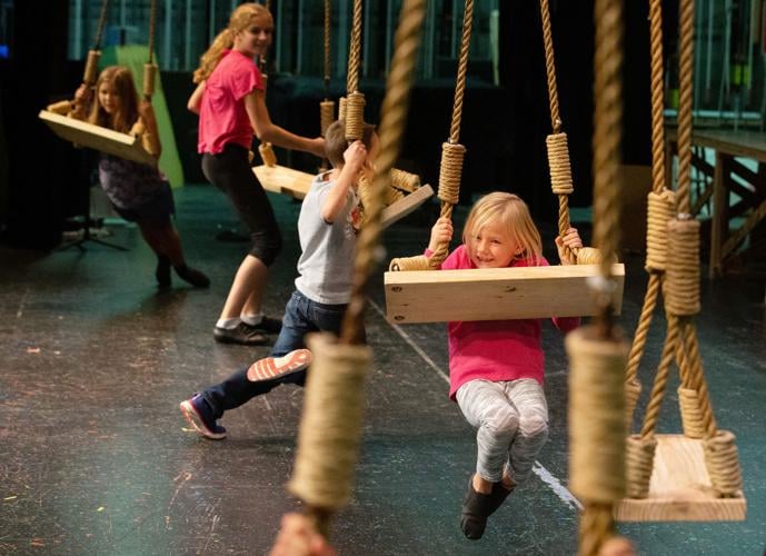 ‘Matilda’ cast and crew almost ready for opening night | GO ...