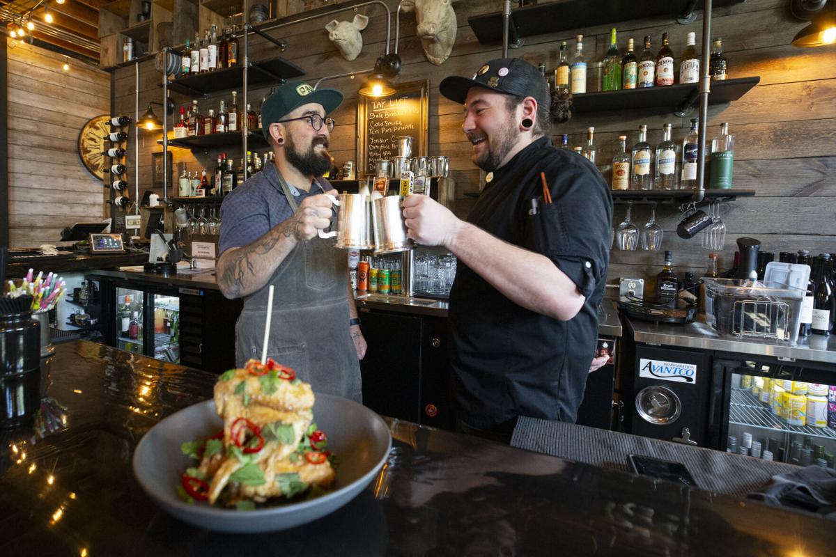 2 chefs open The Lakeside Tavern in Chelan, add farm-to-table flair in ...