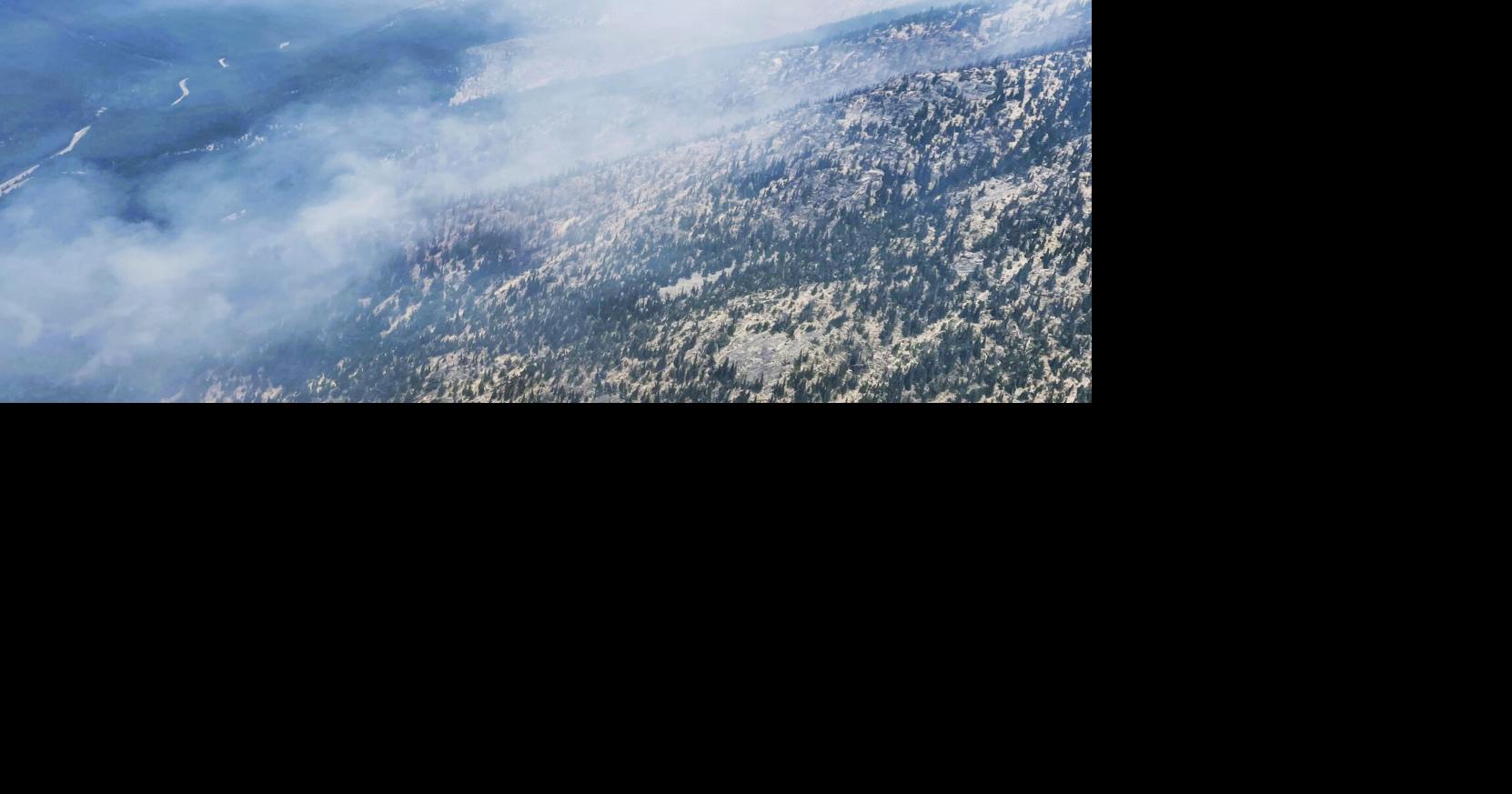 Update: Highway 20 reopened after fire | Wildfires | wenatcheeworld.com