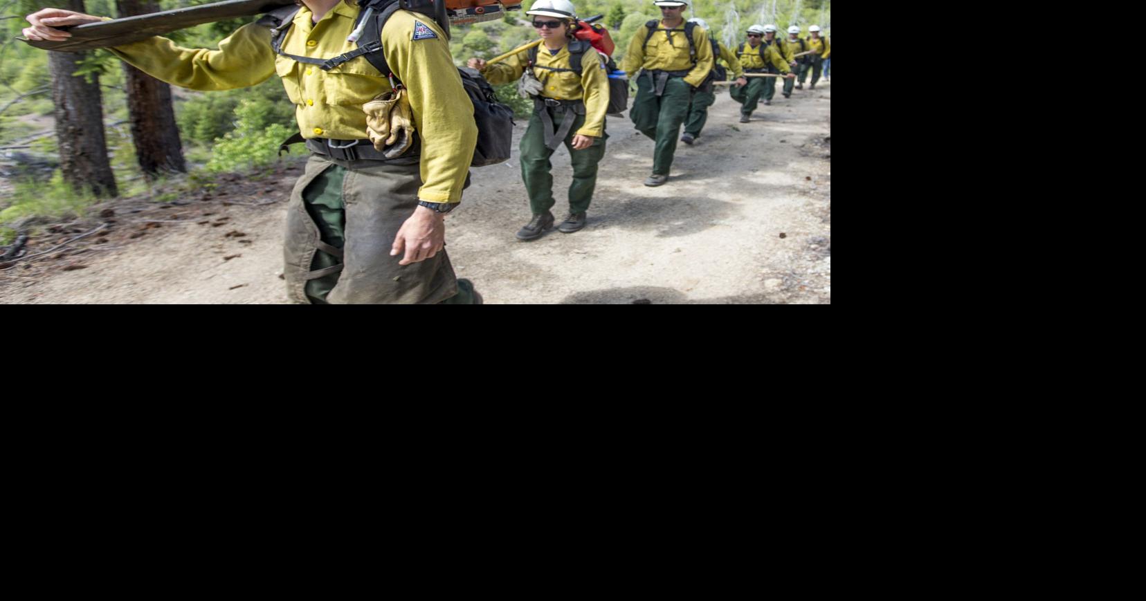 Digging in: Entiat Hotshots prepare for wildfire season | Local News ...