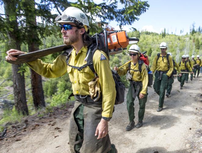 Digging in: Entiat Hotshots prepare for wildfire season | Local News ...