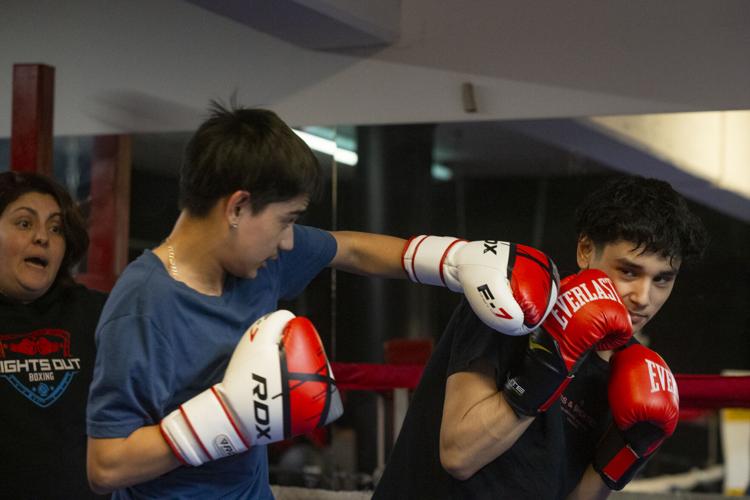 Photo Gallery: Lightsout Boxing Gym helps youth in CAFE | Local News ...