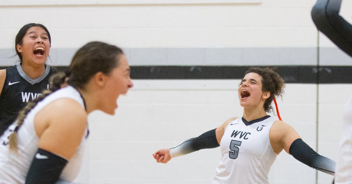 Photo gallery: WVC volleyball beats up on Walla Walla | College ...