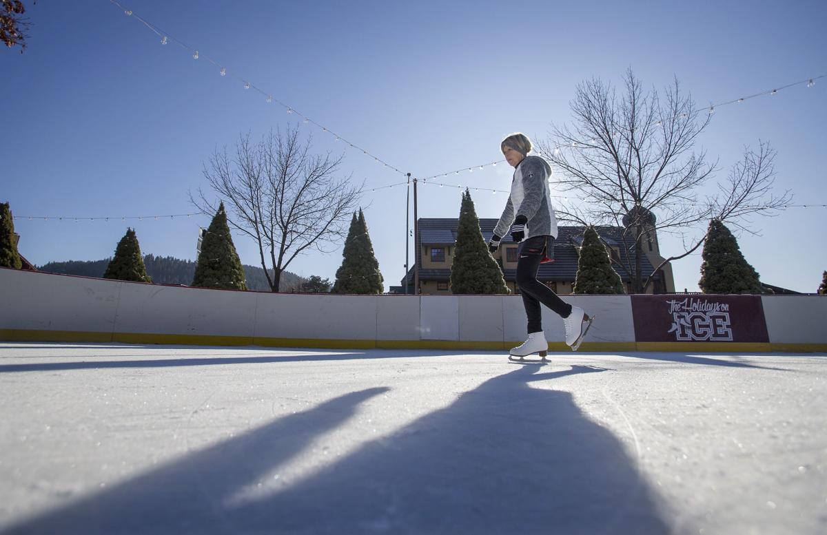Temporary ice skating rink opens in Leavenworth | Local News ...