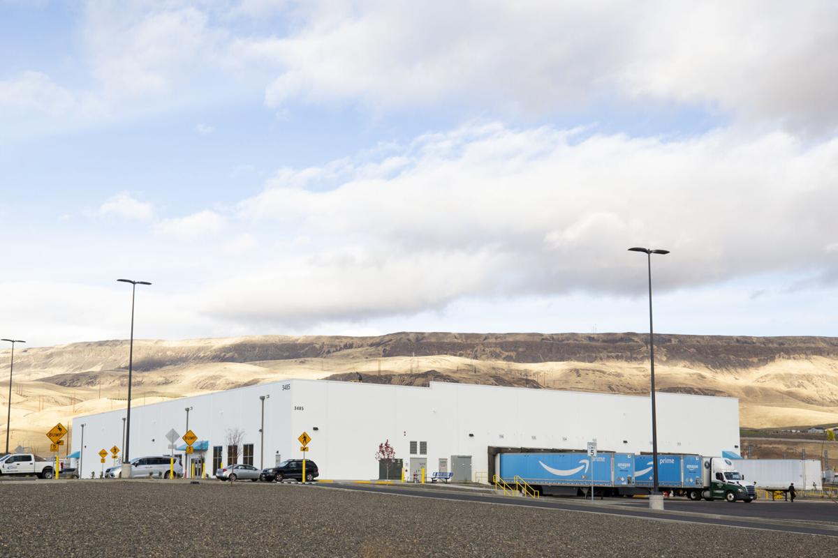 Amazon opens 45,000-square-foot 'last mile' distribution center in NCW ...