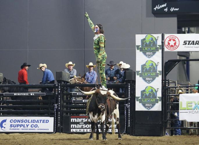 Photo Gallery: Hell On Hooves Rough Stock Rodeo | Sports ...
