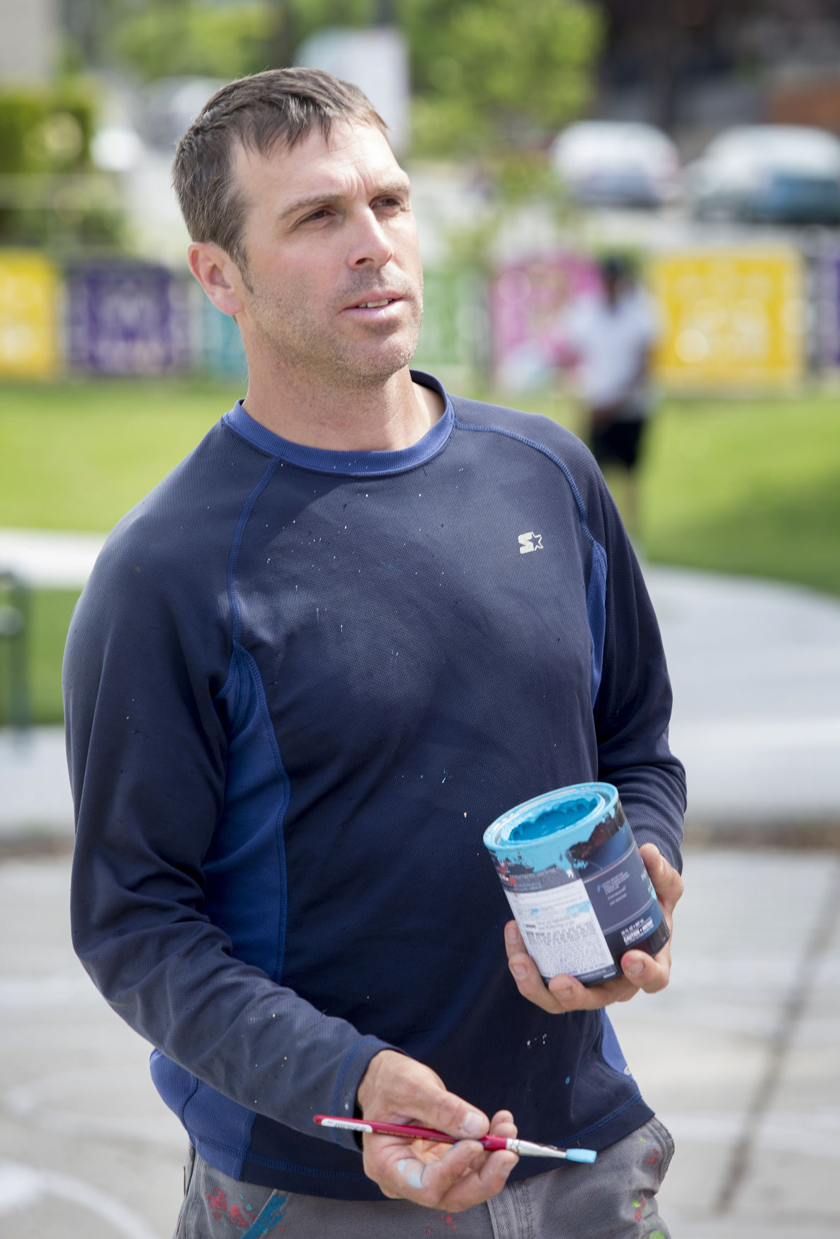 New mural comes to Kiwanis Methow Park | Local News | wenatcheeworld.com