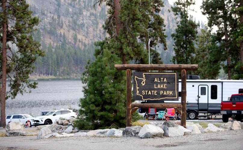 PHOTO GALLERY: Labor Day weekend at Alta Lake State Park | News ...
