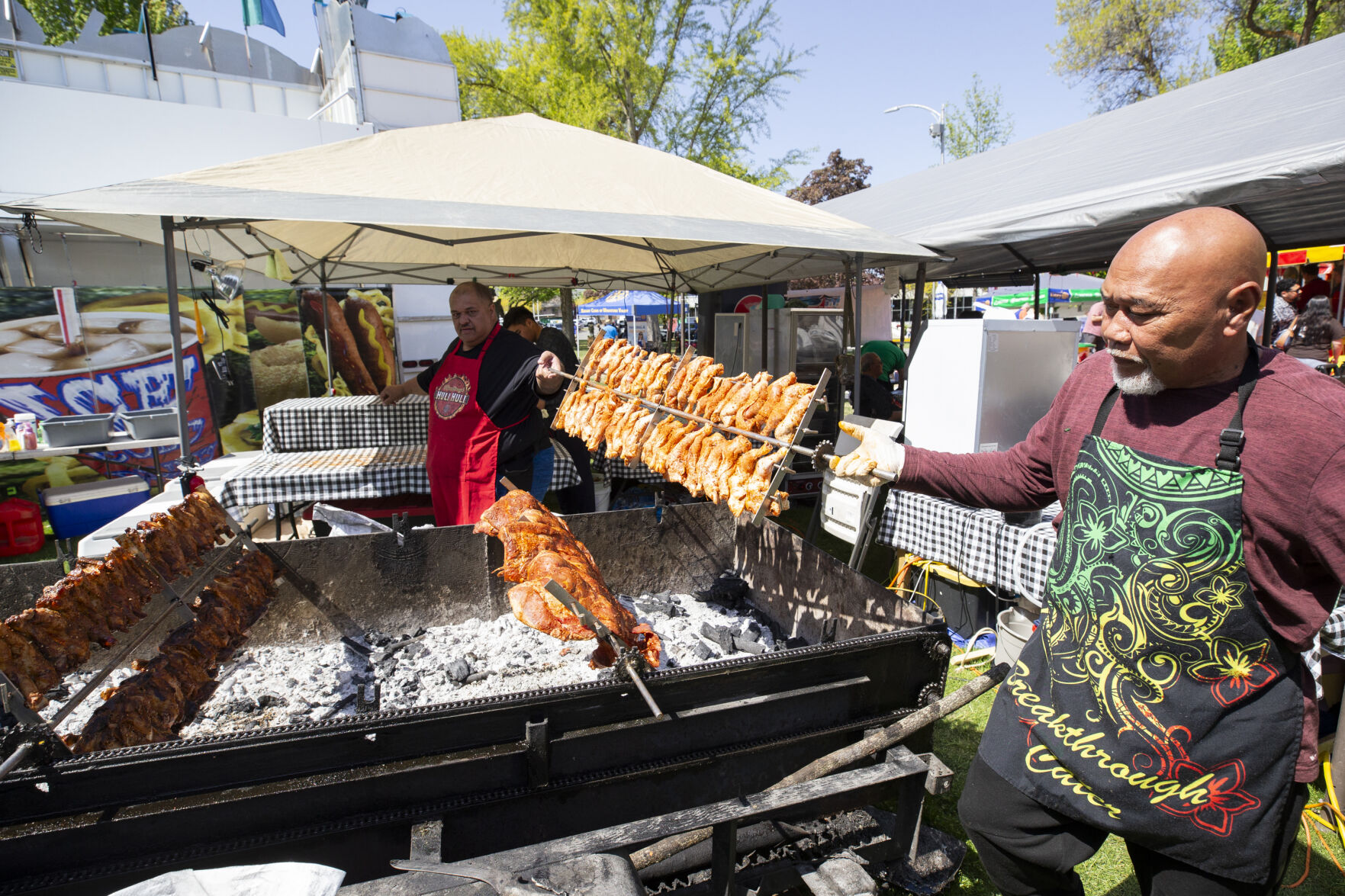 Apple Blossom food fair delights taste buds in Wenatchee | Apple ...