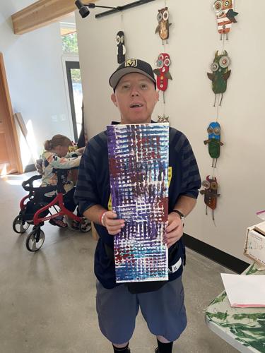 Pybus features abstract art by Tierra Village TRAILS participants | GO ...