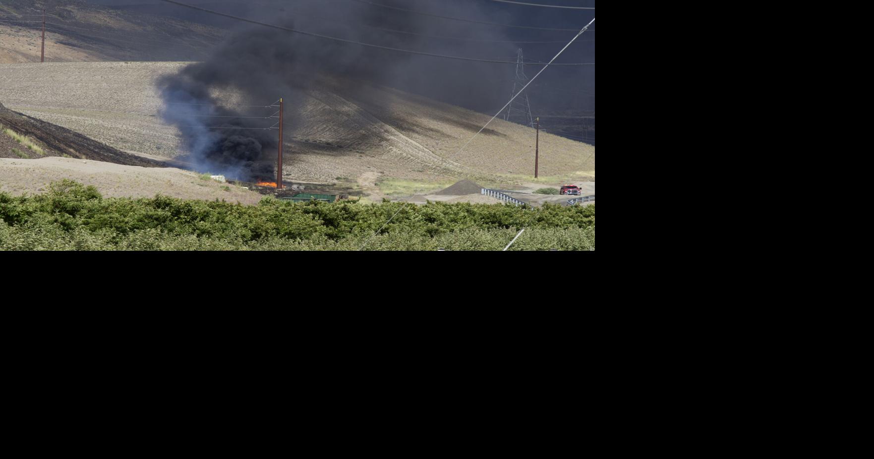 Douglas County wildfire contained at 554 acres | Empire Press ...