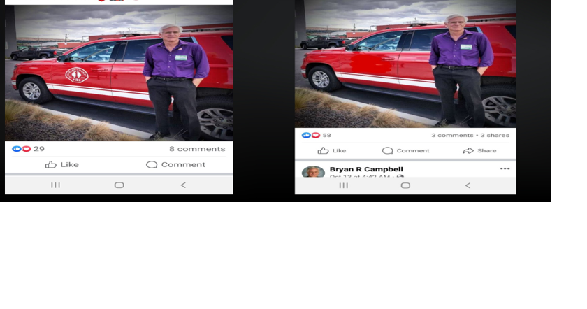 Campbell deletes, reuploads photo despite Wenatchee Valley Fire ...