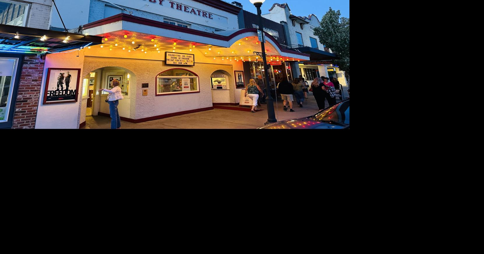 Ruby Theatre a 'wonderful' place; enjoy aging buildings, people while ...