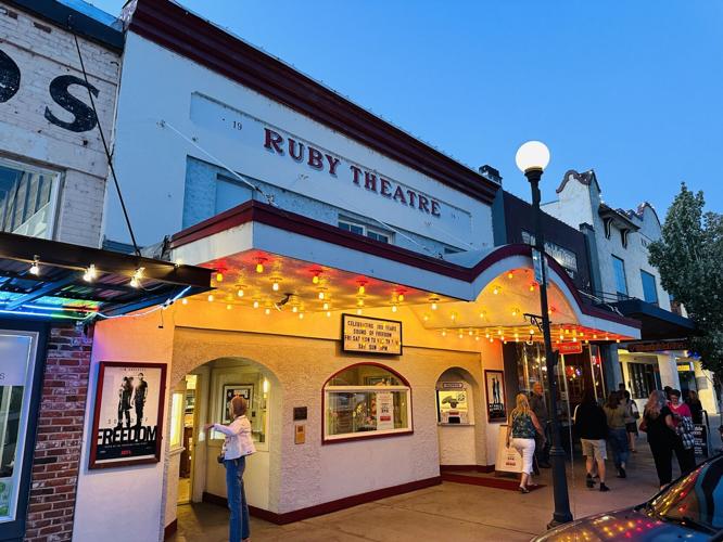 Ruby Theatre a 'wonderful' place; enjoy aging buildings, people while ...