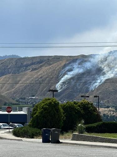 PHOTOS | Readers share photos of June 27th wildfire in South Wenatchee ...