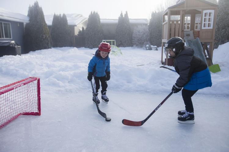 Embracing the cold in the Wenatchee Valley: The story behind a homemade ...