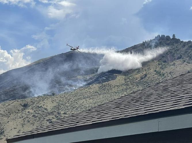 PHOTOS | Readers share photos of June 27th wildfire in South Wenatchee ...
