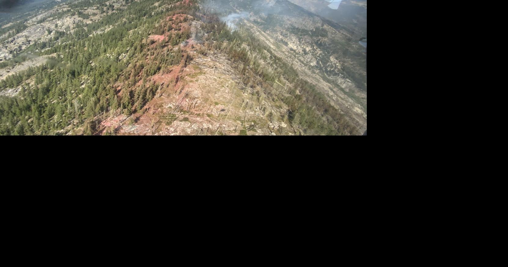 Pioneer Fire 23% contained as air and ground work continues | Wildfires ...