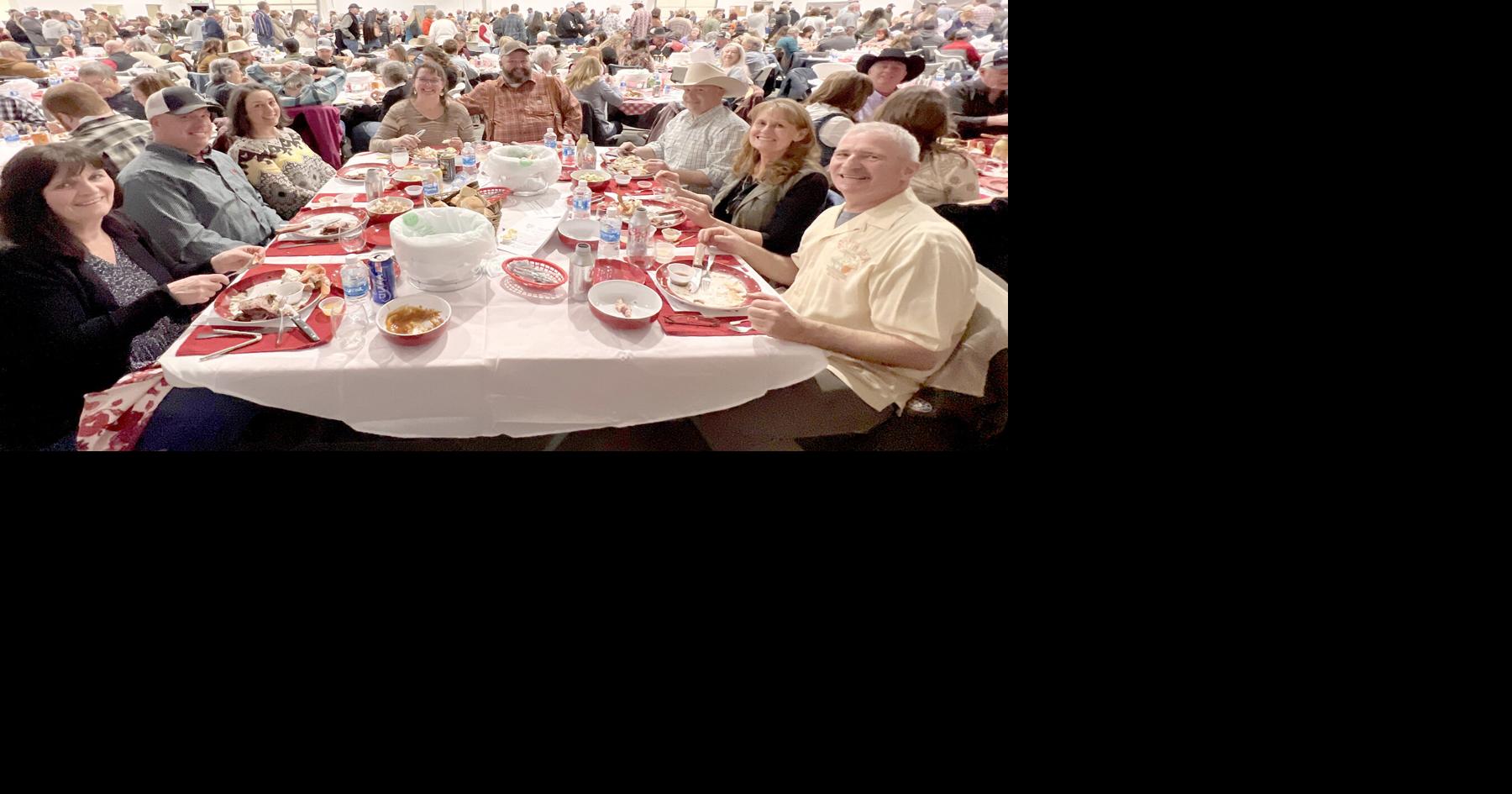 Fundraising dinner, auction draws big crowd to support fairgrounds ...