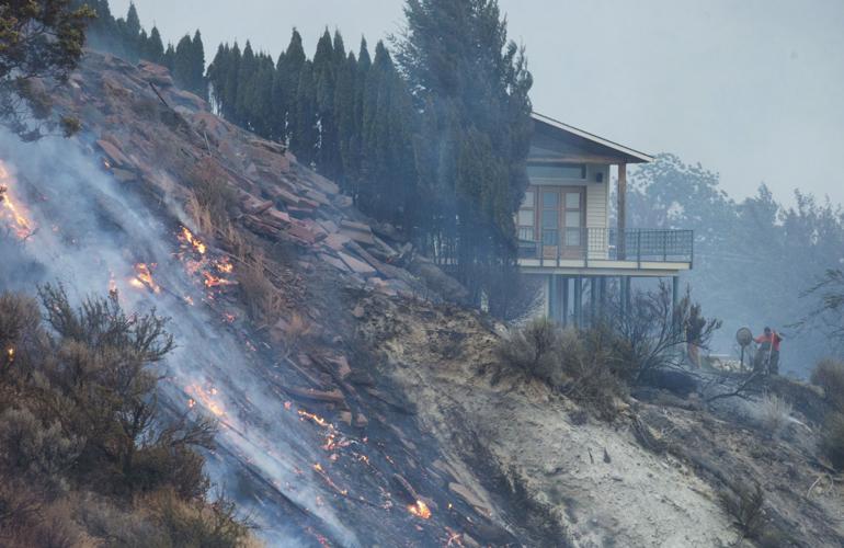 Photo gallery: Wildfire in Chelan | Local News | wenatcheeworld.com