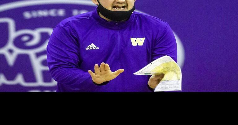 UW volleyball coach Keegan Cook felt a duty to get Huskies back to ...