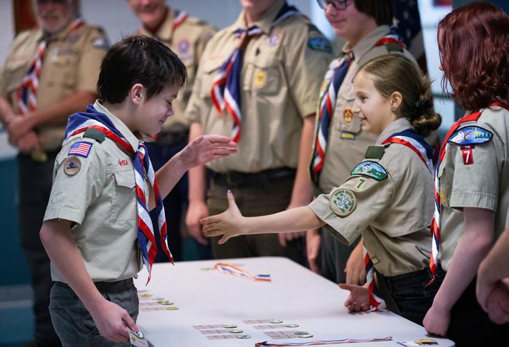 Wenatchee Valley Scouts BSA troop includes first generation of girls ...