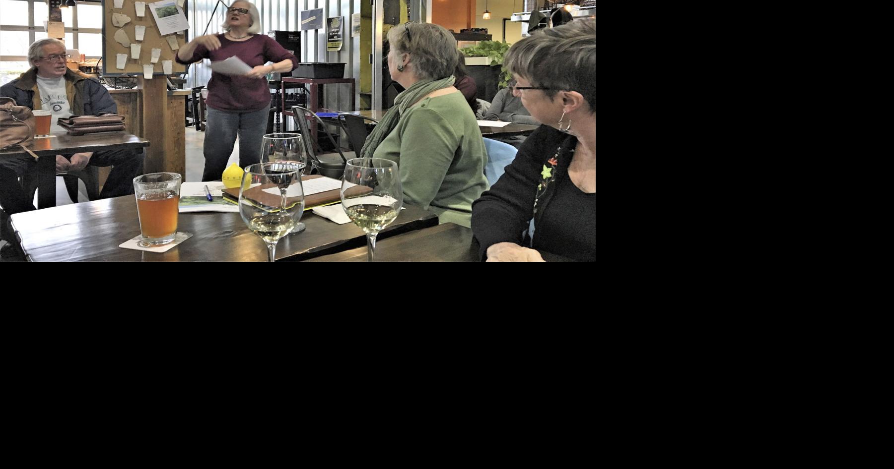 Community Connections | Poetry Podium at Pybus Public Market | Local ...