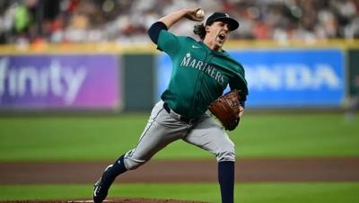 Logan Gilbert craves opportunities to pitch in big games for Mariners ...