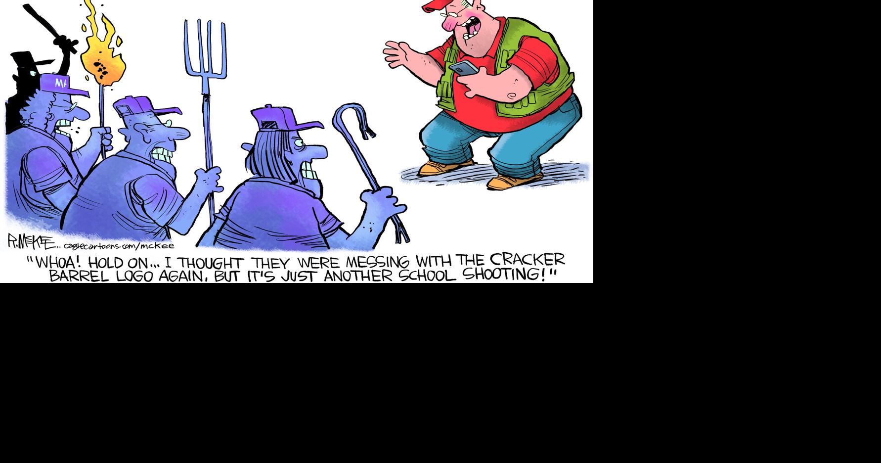 Cracker Barrel confusion | Opinion | wenatcheeworld.com