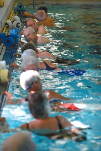 Shock-absorbing exercise with the old gang | Local News ...