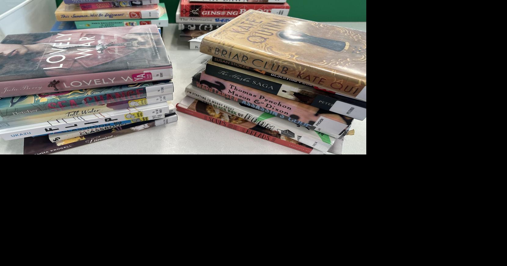 Check out NCW Libraries fiction and nonfiction books | GO ...