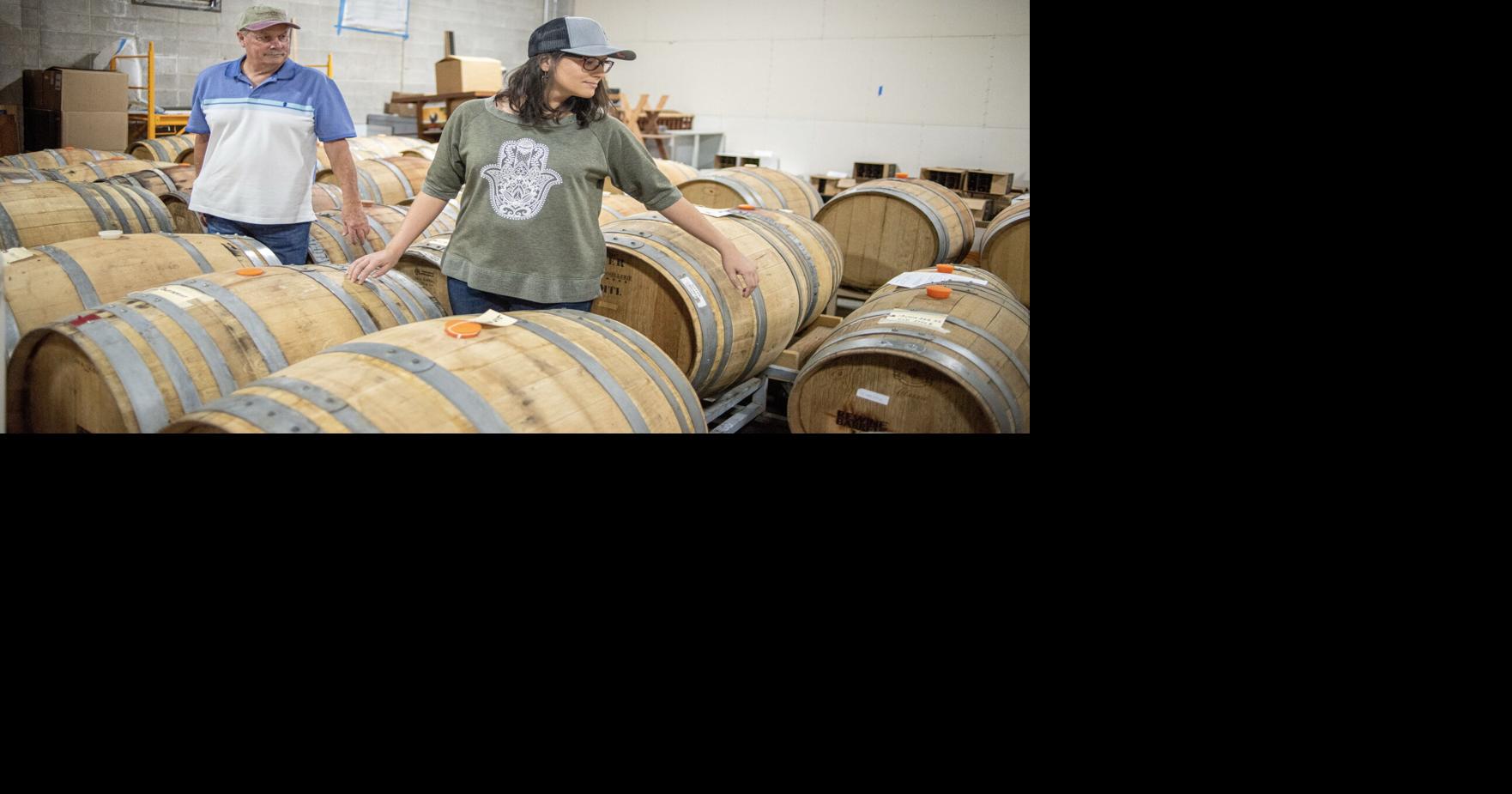 Virginia Thomas Winery resumes dreams after tough year | Foothills ...