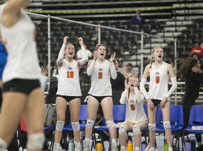 Photo Gallery: Cashmere volleyball vs Lakeside | Premium ...