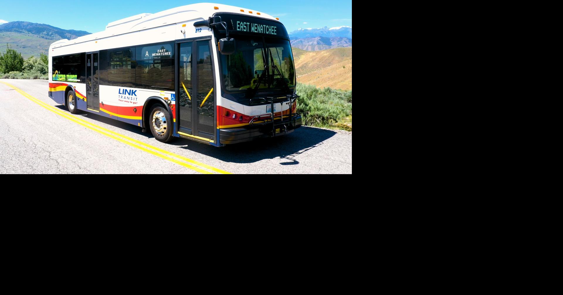 Link Transit awarded $4.5 million for electrifying its fleet of buses ...