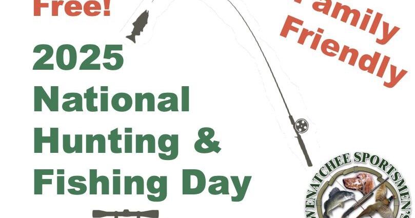 WSA and WDFW set to host free annual National Hunting and Fishing Day ...