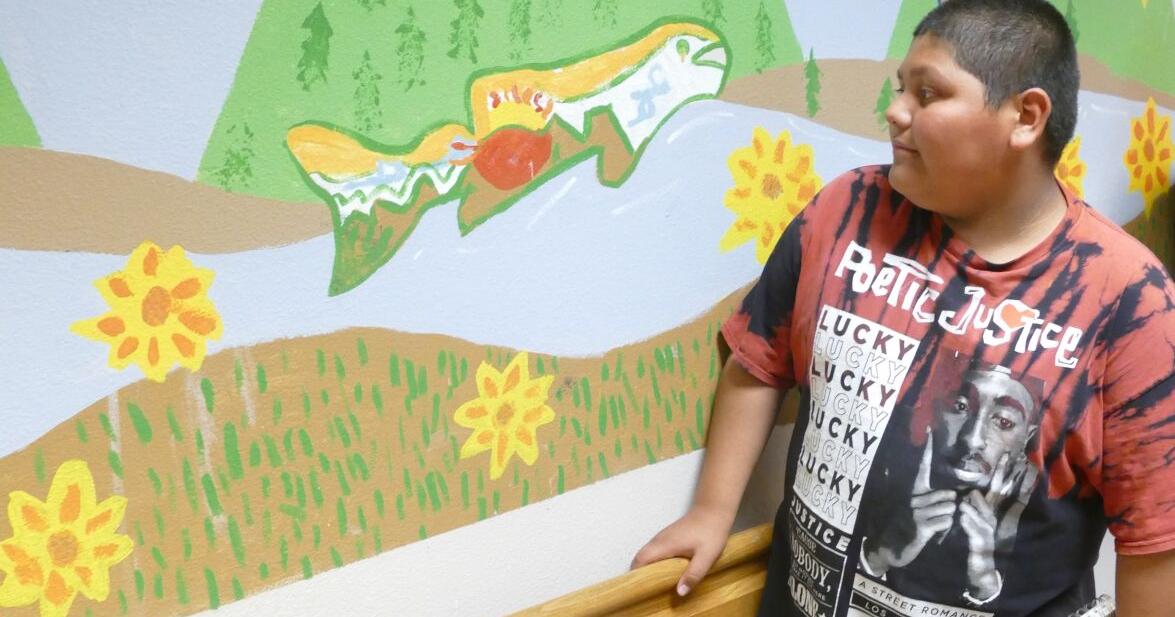 12 Rock Island Elementary School students create mural for the ages ...