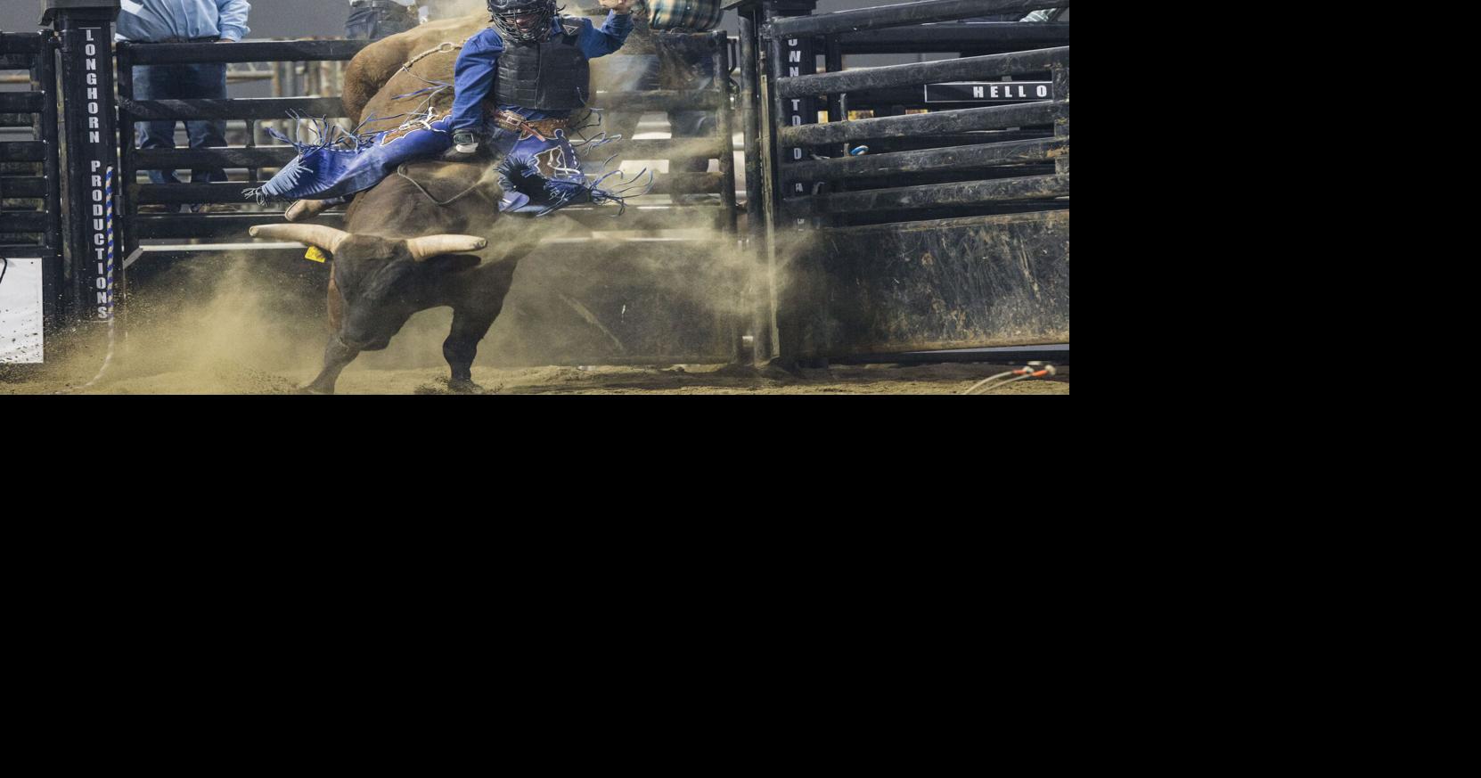 Rough and rowdy, the Hell on Hooves Rodeo takes over the Town Toyota ...