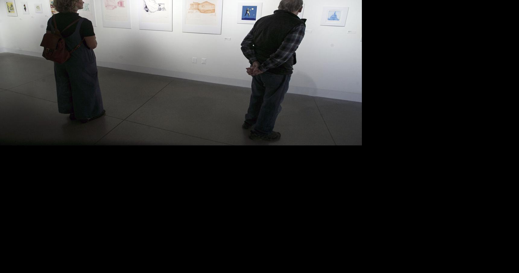 Rare art of printmaking lives on in valley’s college art program | GO ...