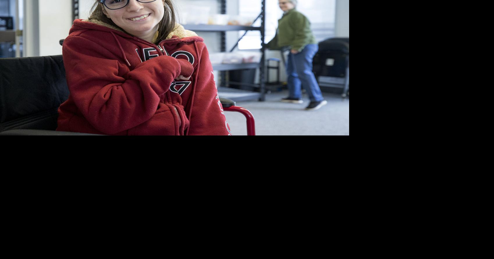 Hailey Shaw: 'Not Just That Girl With CP' | Local News | wenatcheeworld.com