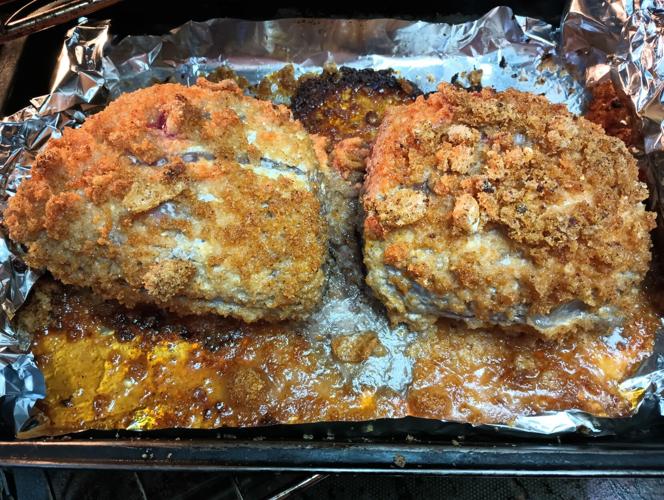 Recipe Box | Chile-limon chicharron-encrusted beef with buttermilk ...