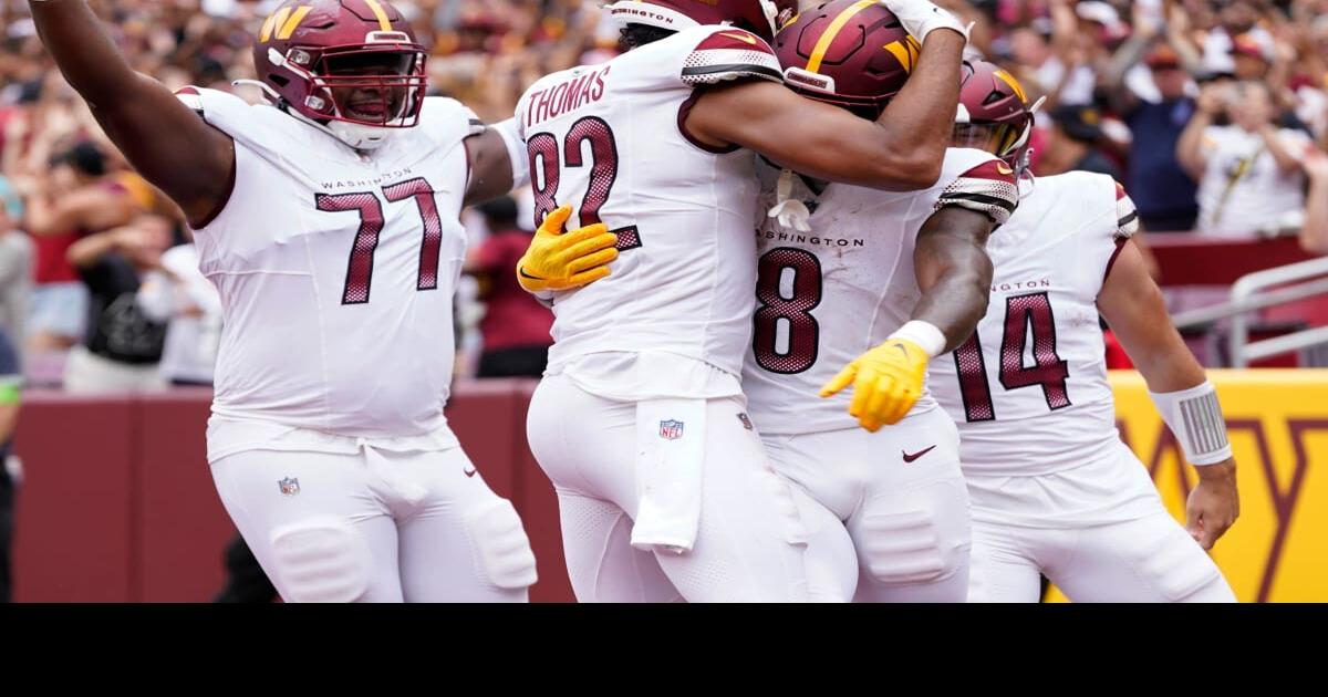 Howell 'Missing' Logan Thomas | Washington Commanders | wenatcheeworld.com