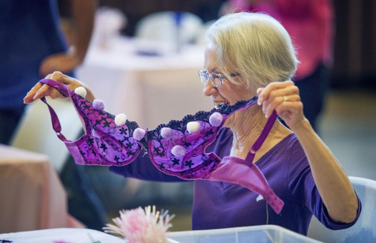 Decorating bras for breast cancer awareness | Local News ...